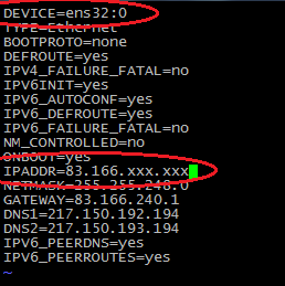 Creating a sub-interface in CentOS (adding a second IP to interface)